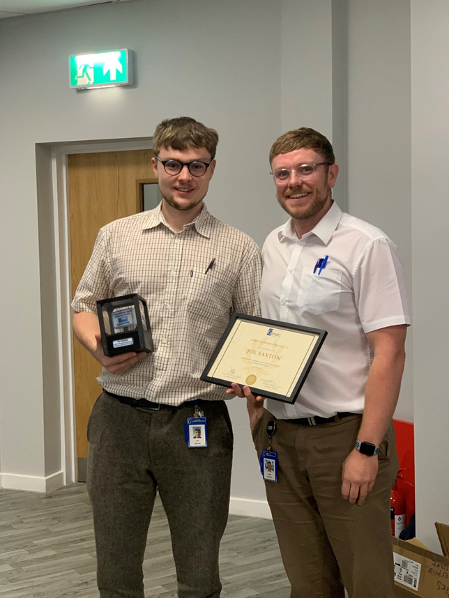 Glenair Apprentice Appreciation November 2023